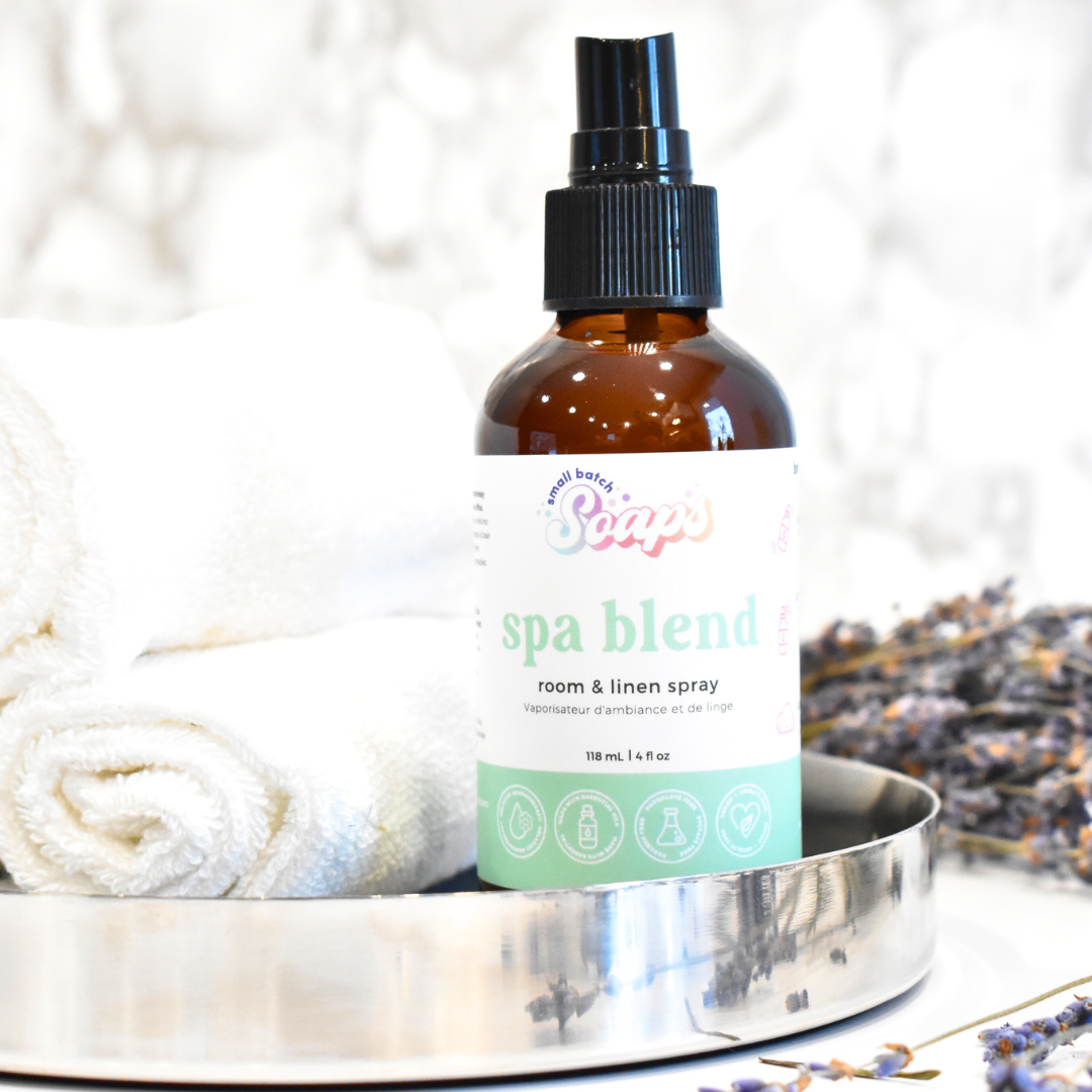 Room Spray | Handmade Home Fragrance Spray | Small Batch Soaps Canada
